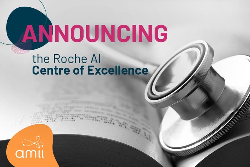 Roche AI Centre of Excellence | Amii