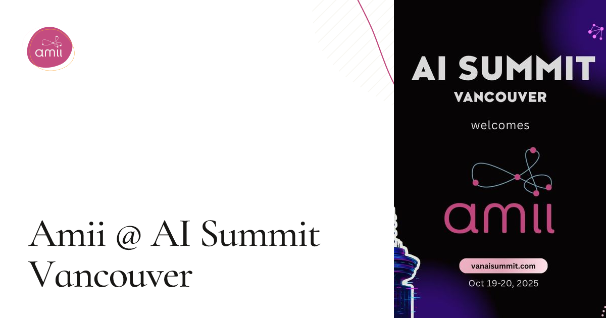 Amii @ AI Summit Vancouver — Alberta Machine Intelligence Institute