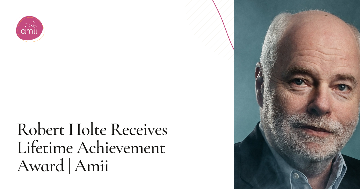 Robert Holte Receives Lifetime Achievement Award | Amii