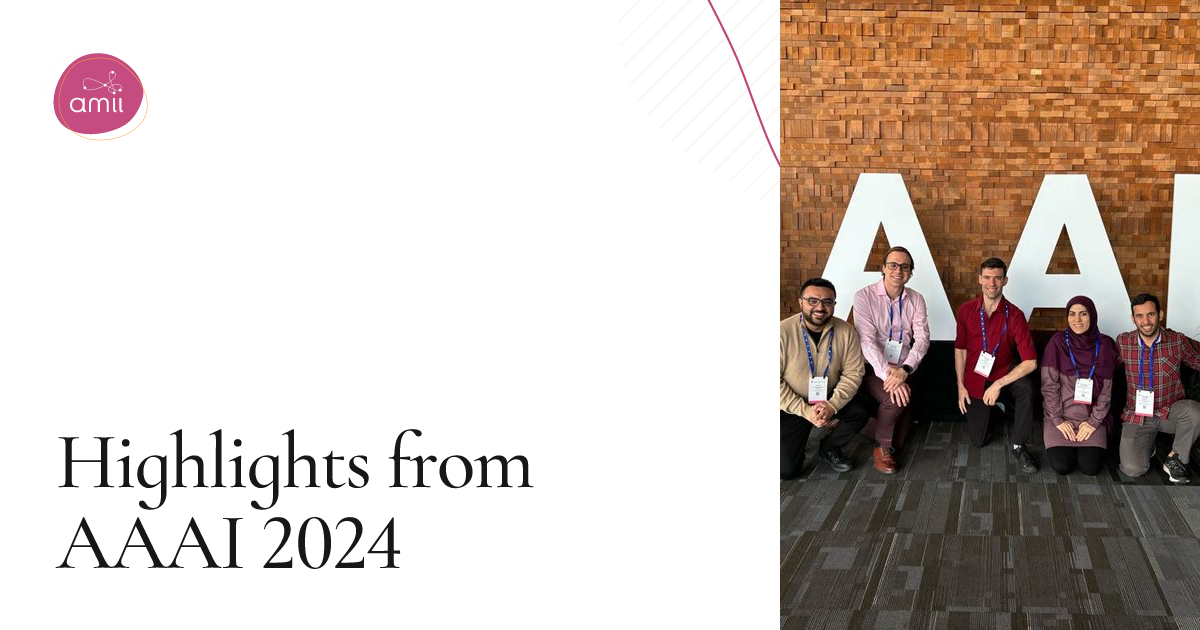 Highlights from AAAI 2024