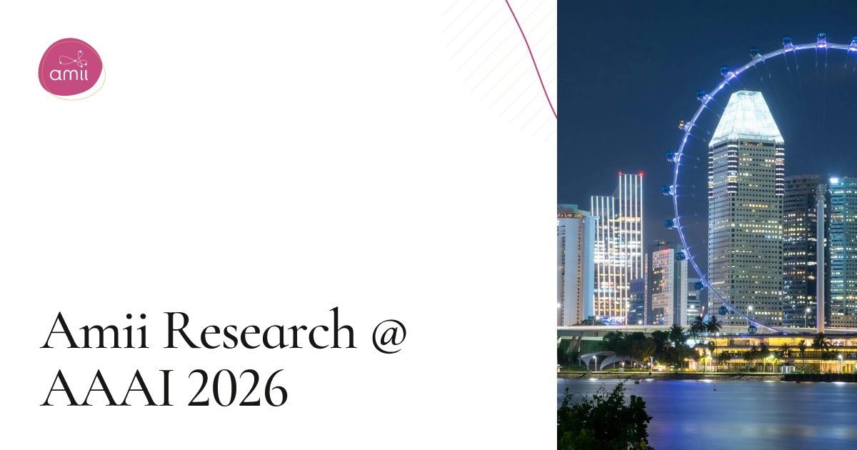 Amii Research @ AAAI 2026 — Alberta Machine Intelligence Institute