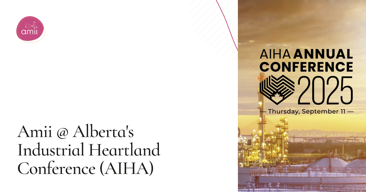 Amii @ Alberta's Industrial Heartland Conference (AIHA) — Alberta ...
