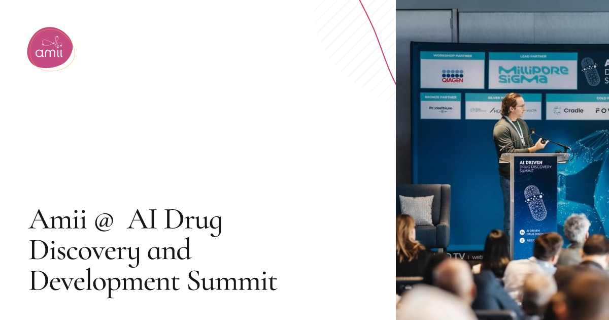Amii @ AI Drug Discovery and Development Summit — Alberta Machine ...