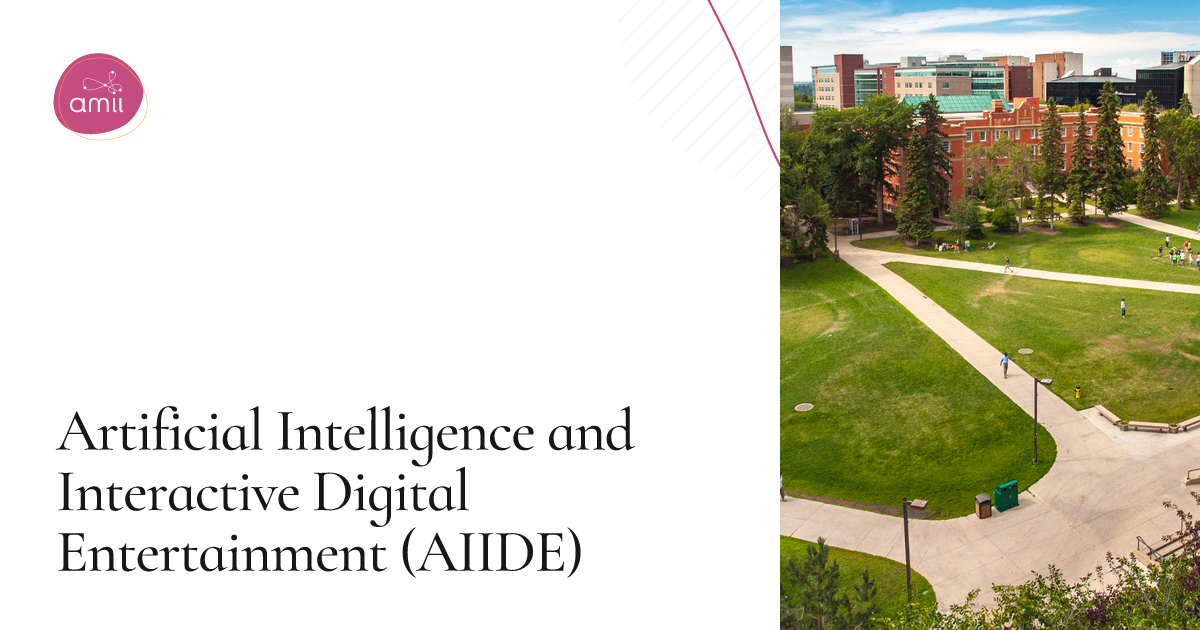 Artificial Intelligence and Interactive Digital Entertainment (AIIDE) — Alberta Machine ...