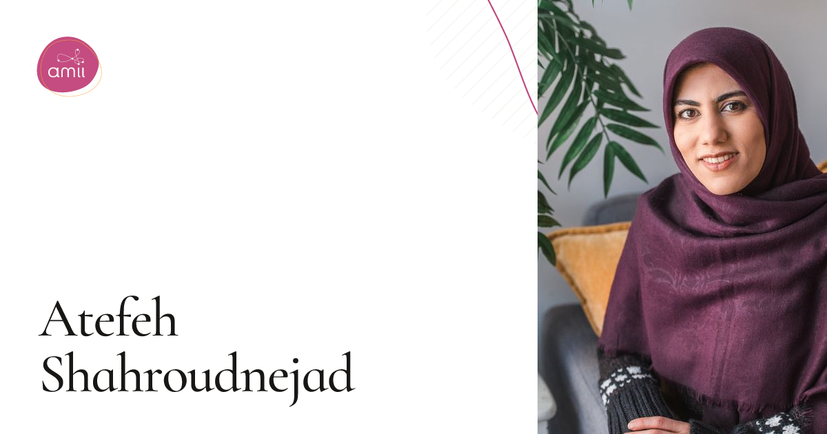 Atefeh Shahroudnejad — Alberta Machine Intelligence Institute