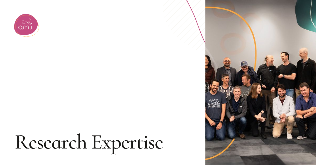 Research Expertise — Alberta Machine Intelligence Institute