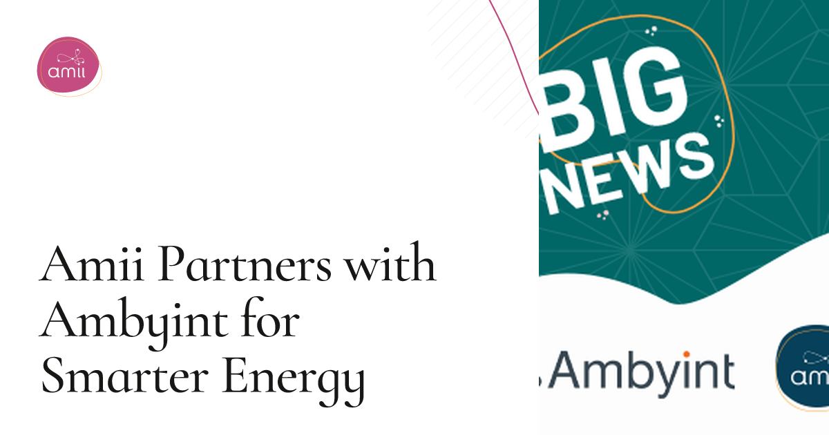 Amii Partners with Ambyint for Smarter Energy