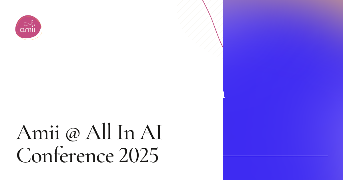 Amii @ All In AI Conference 2025 — Alberta Machine Intelligence Institute