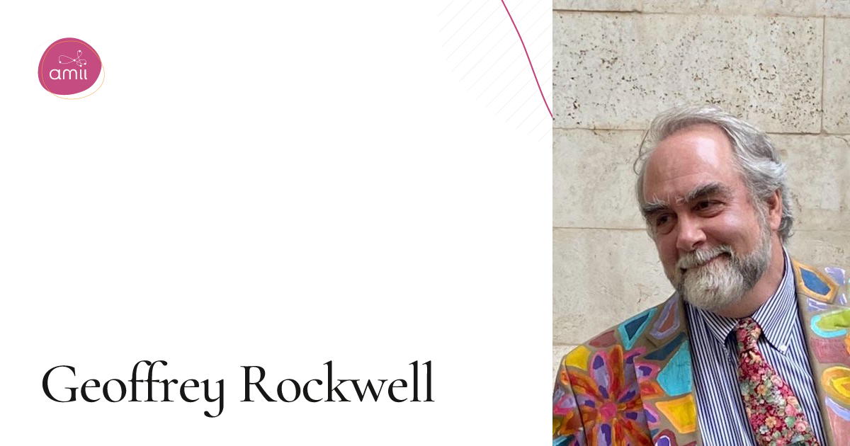Geoffrey Rockwell — Alberta Machine Intelligence Institute
