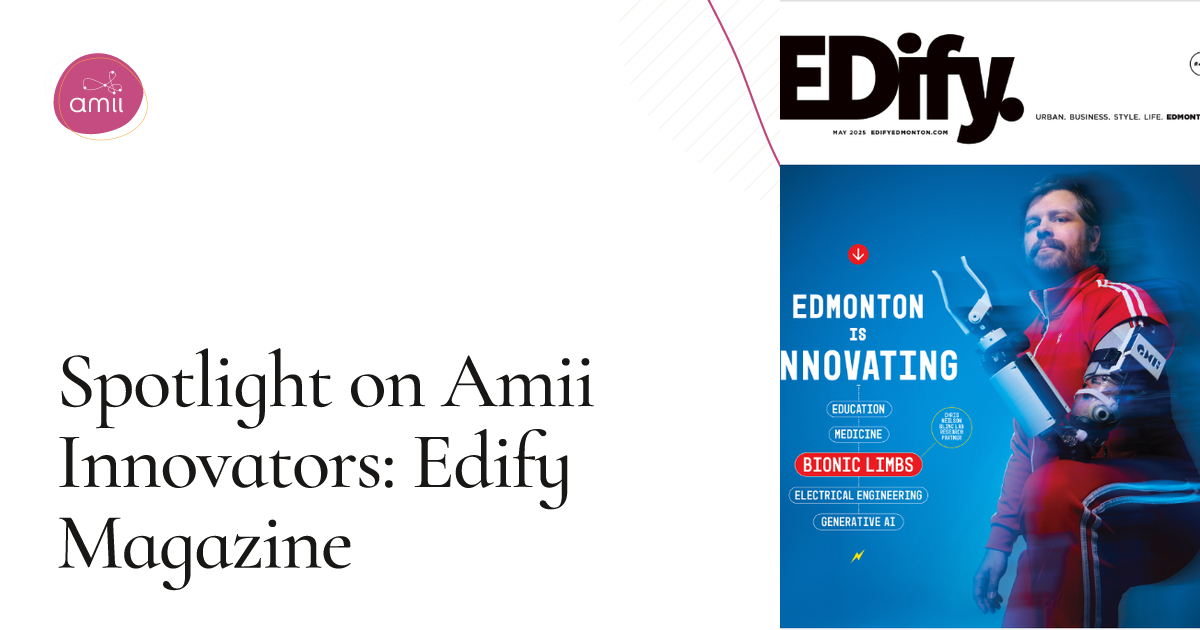 Spotlight on Amii Innovators: Edify Magazine — Alberta Machine ...