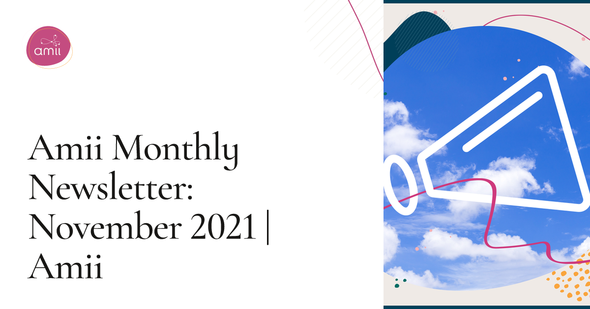 Amii Monthly Newsletter: November 2021 | Amii