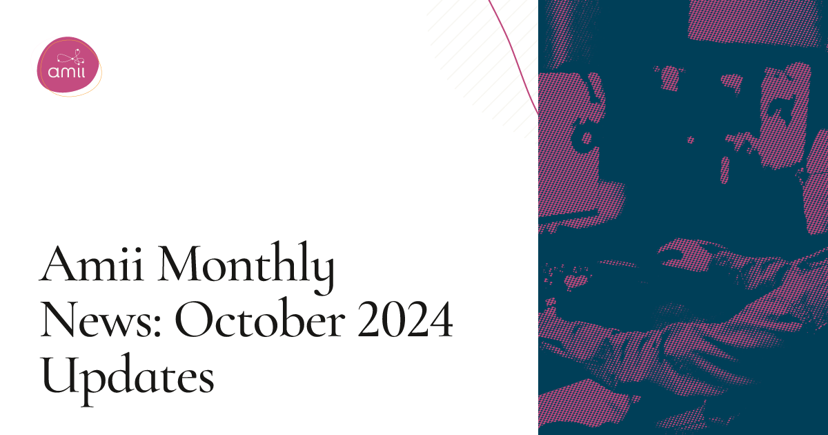 Amii Monthly News: October 2024 Updates