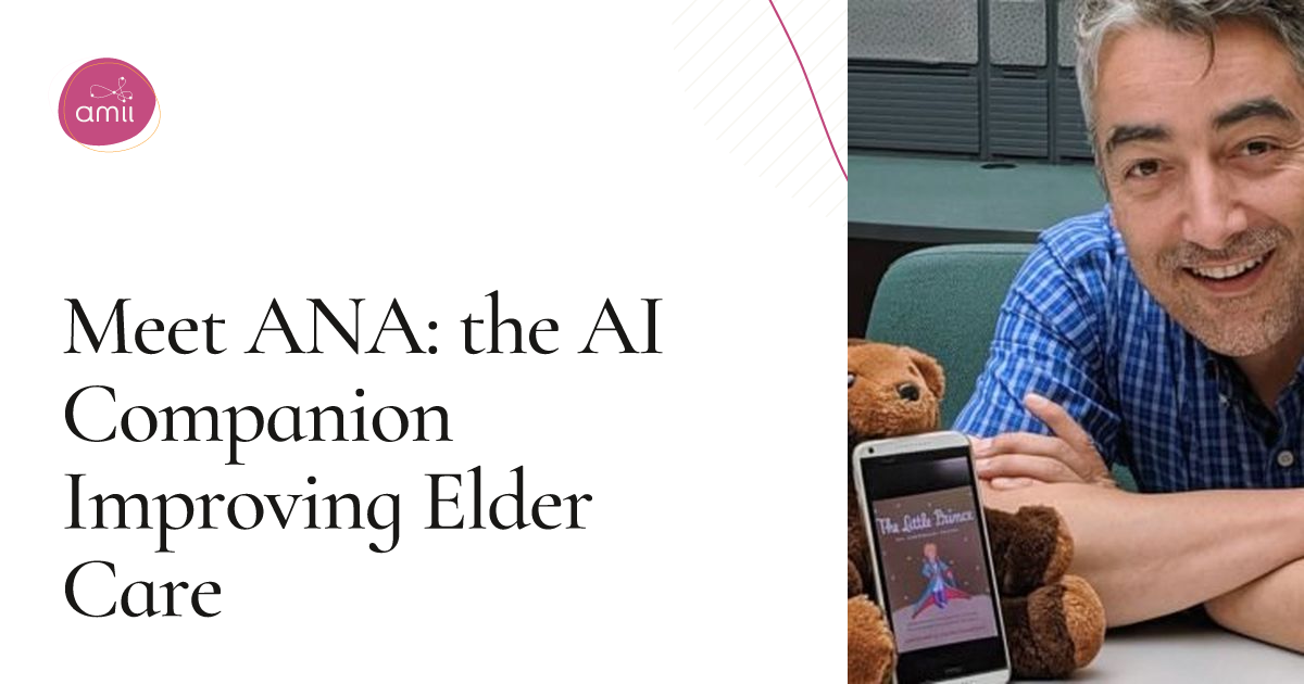 ANA: AI Companion Against Loneliness | Amii