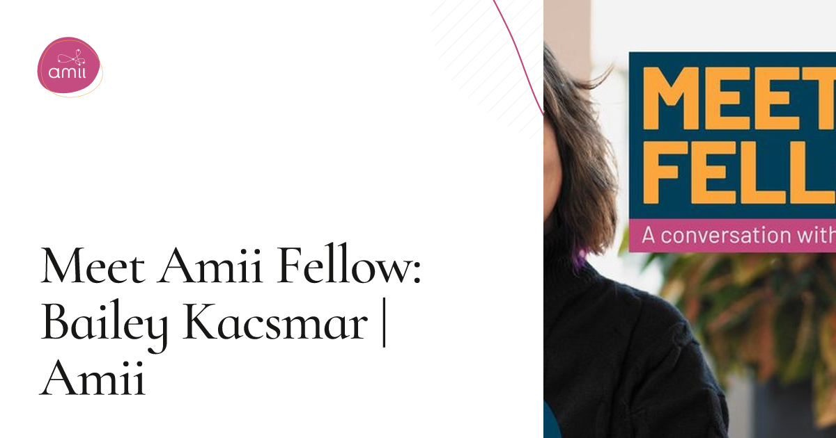 Meet Amii Fellow: Bailey Kacsmar | Amii