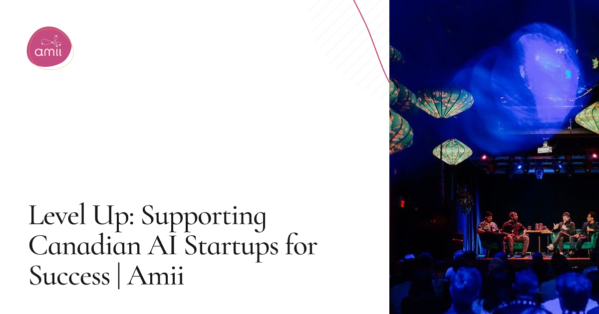Discover Amii's Level Up program, designed to help Canadian AI startups thrive. Gain access to ...