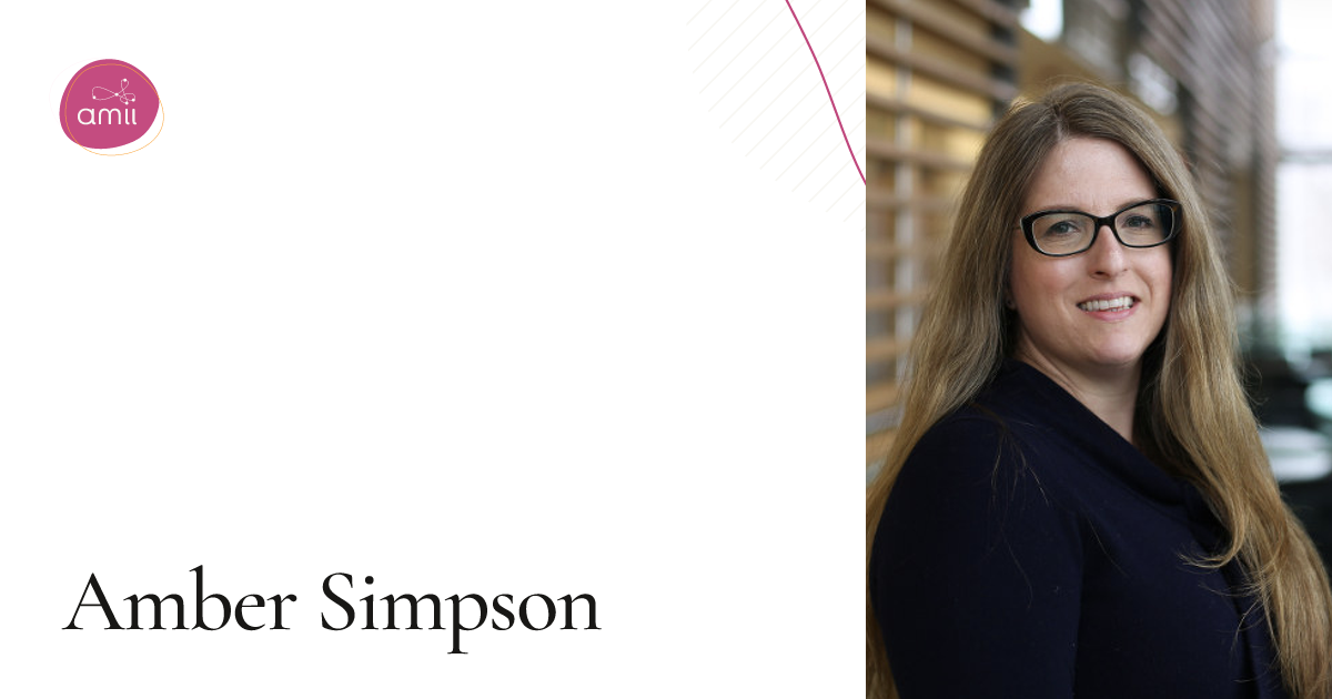 Amber Simpson — Alberta Machine Intelligence Institute