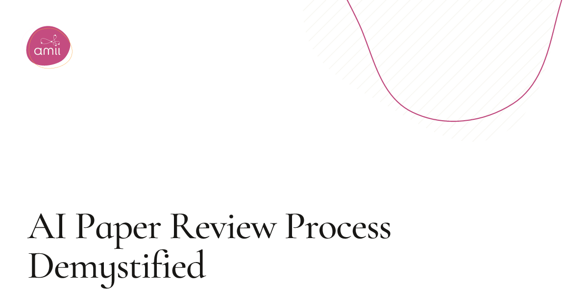 AI Paper Review Process Demystified — Alberta Machine Intelligence ...