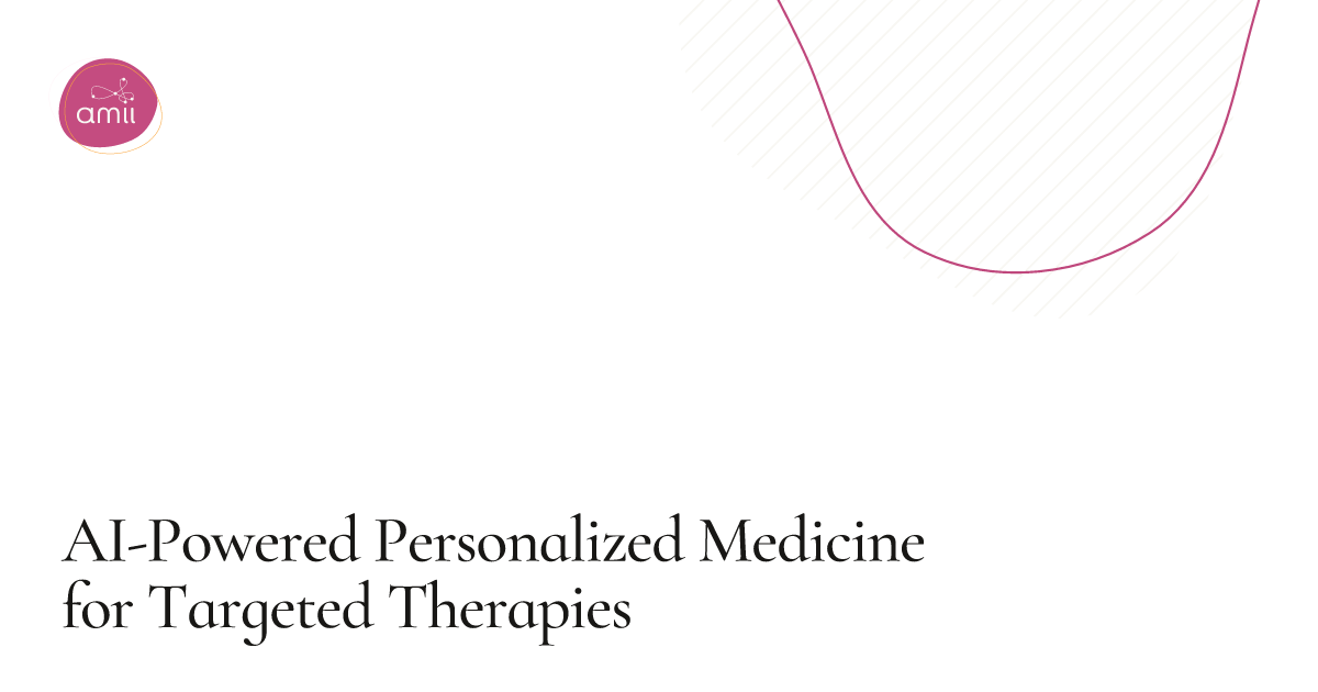 AI-Powered Personalized Medicine for Targeted Therapies — Alberta ...