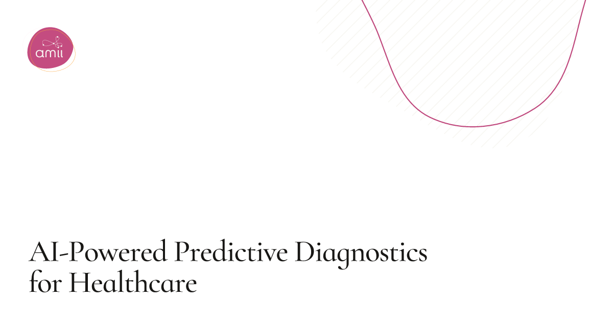 AI-Powered Predictive Diagnostics for Healthcare — Alberta Machine Intelligence Institute