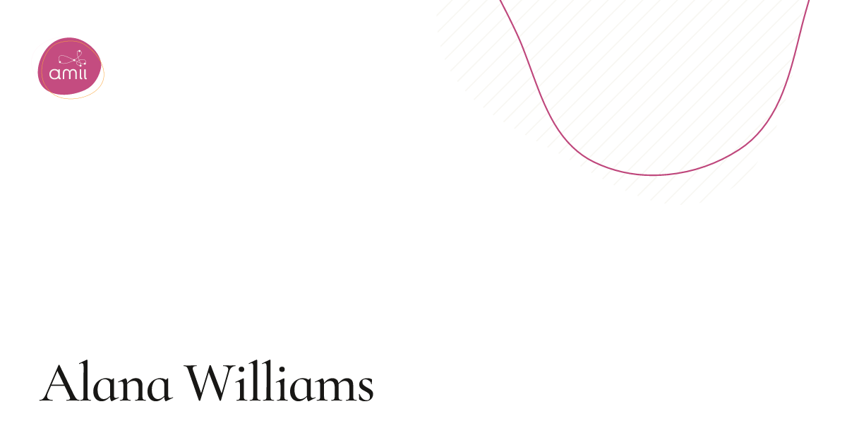 Alana Williams — Alberta Machine Intelligence Institute