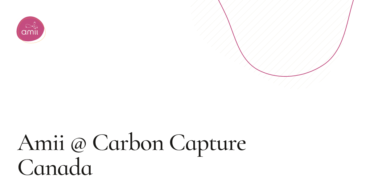 Amii @ Carbon Capture Canada — Alberta Machine Intelligence Institute