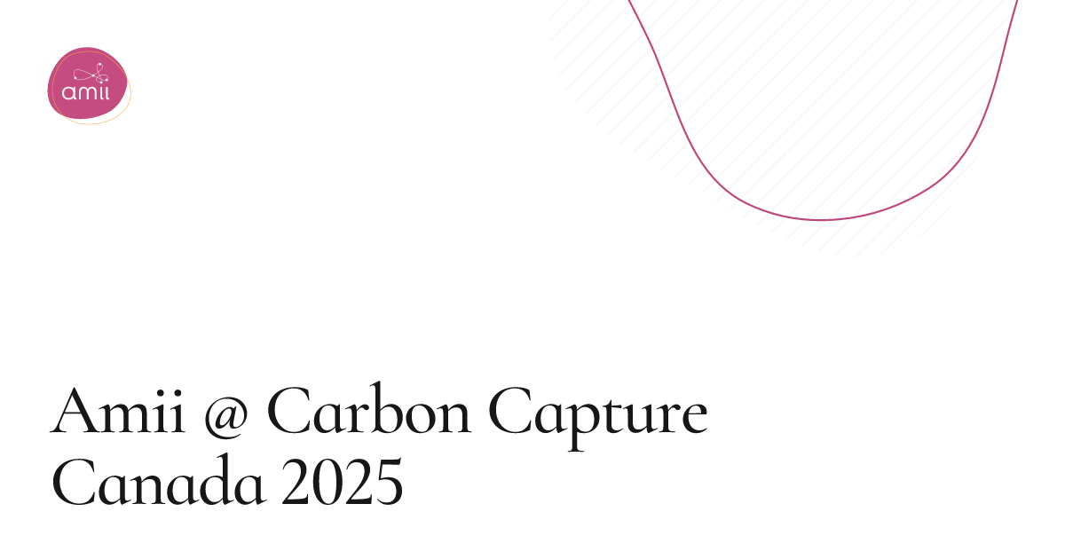 Amii @ Carbon Capture Canada 2025 — Alberta Machine Intelligence Institute