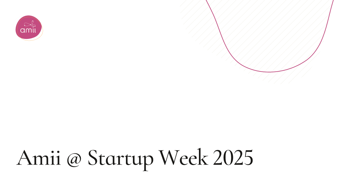 Amii @ Startup Week 2025 — Alberta Machine Intelligence Institute