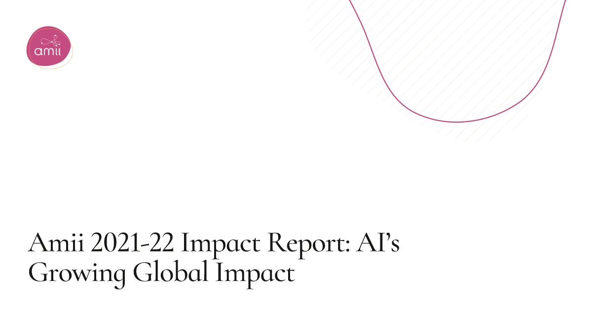 Be More: Amii 2022 Impact Report | Amii