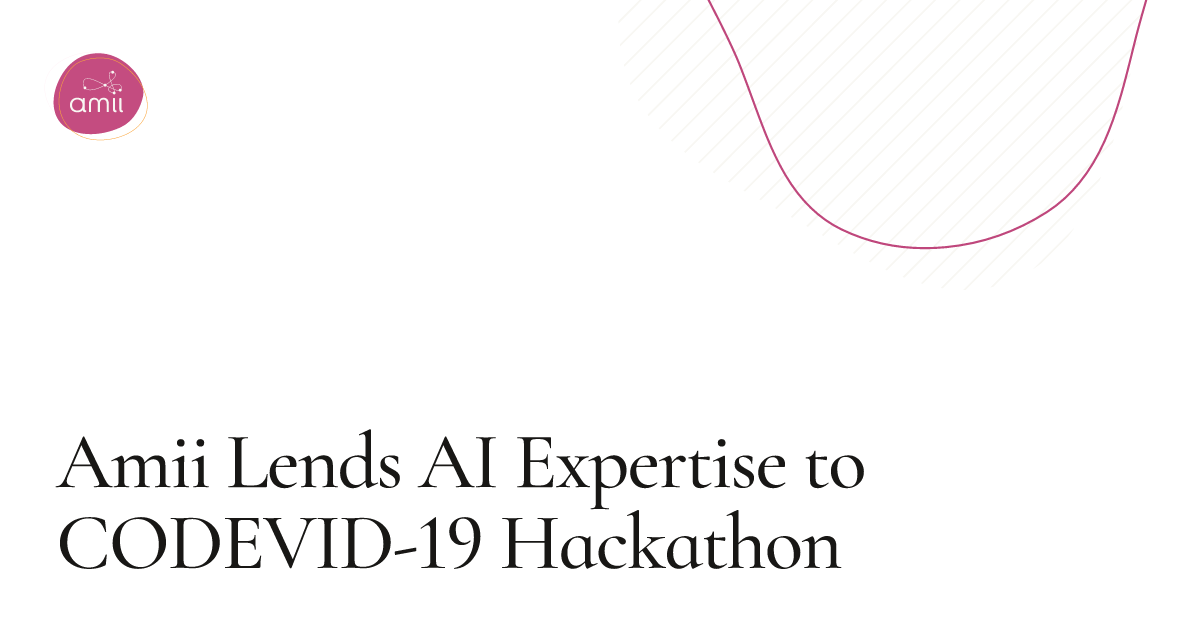 Amii Lends AI Expertise to CODEVID-19 Hackathon | Amii