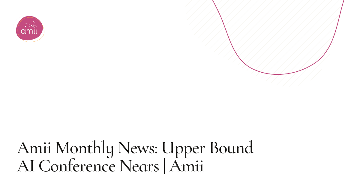 Excitement builds for Amii’s Upper Bound conference in May 2024, uniting global AI experts ...