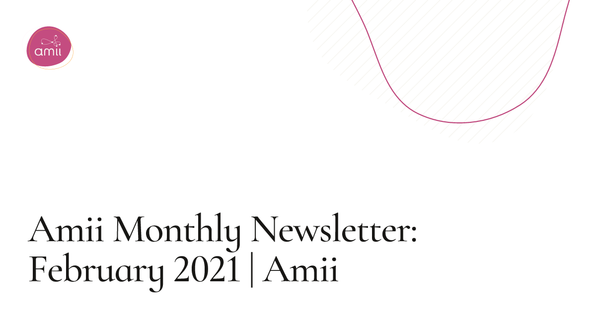 Amii Monthly Newsletter: February 2021 | Amii