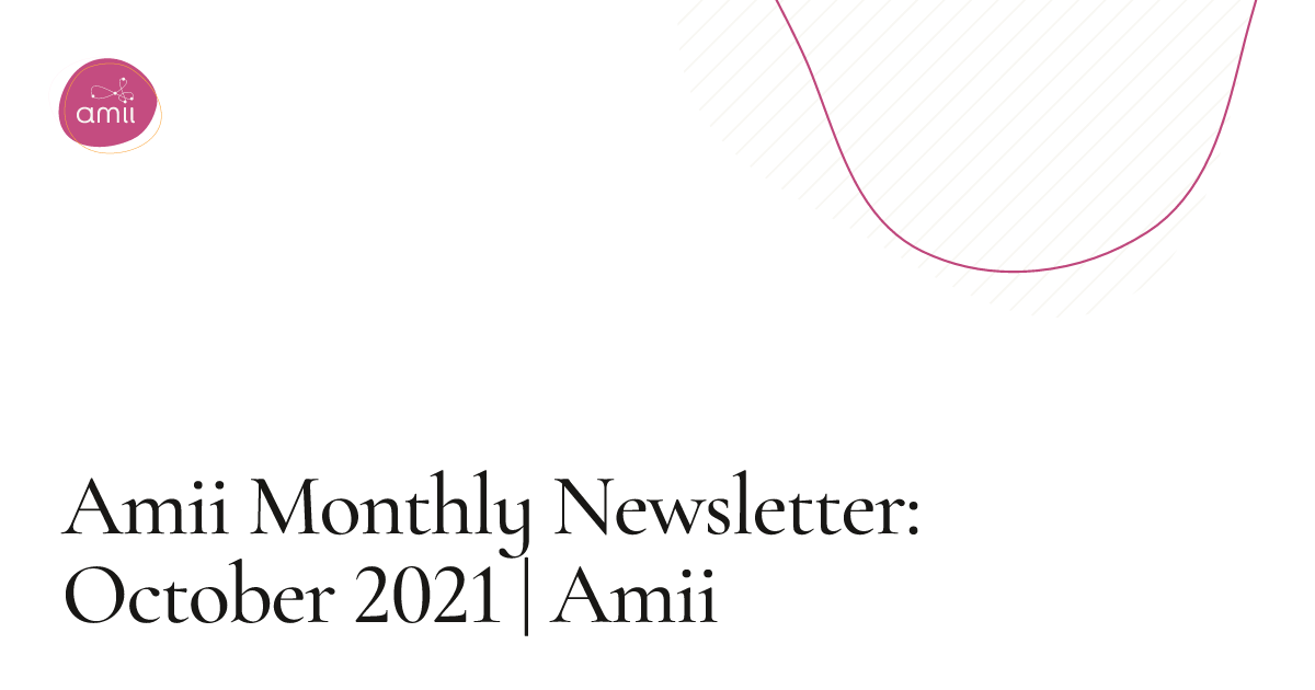 Amii Monthly Newsletter: October 2021 | Amii