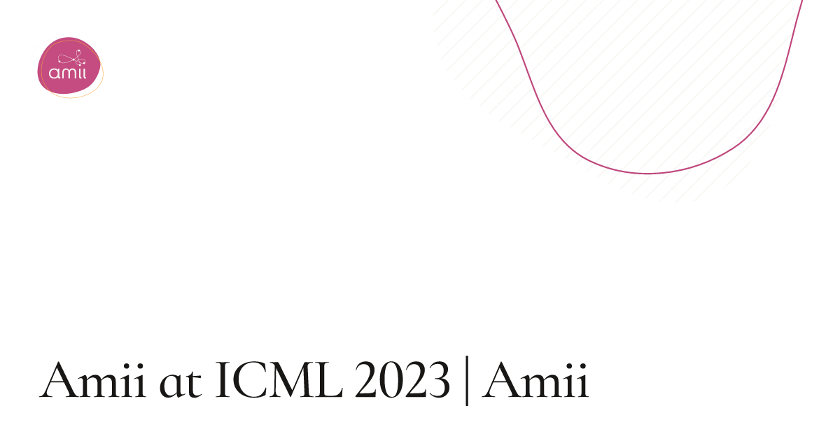 Amii at ICML 2023 | Amii