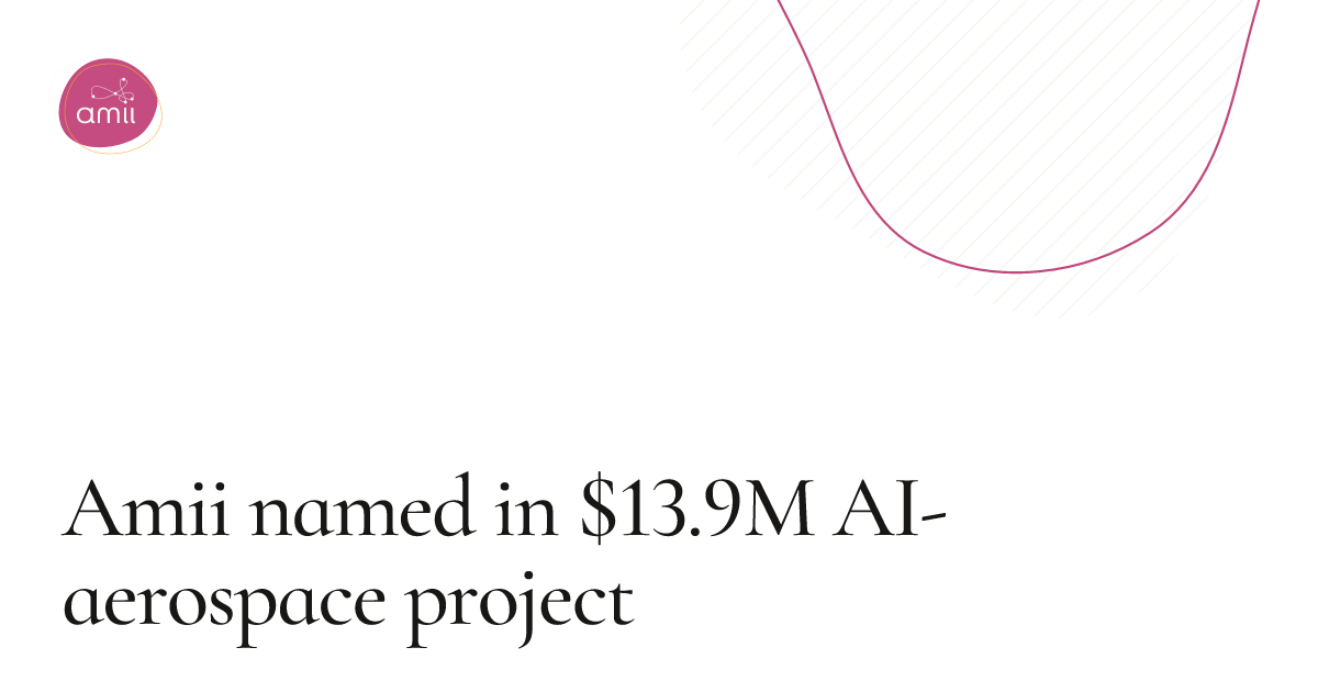 Amii named in $13.9M AI-aerospace project — Alberta Machine Intelligence Institute