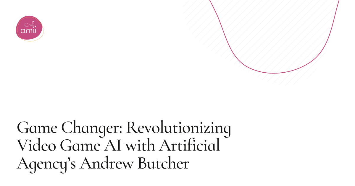 Revolutionizing Game AI: Q&A with Andrew Butcher