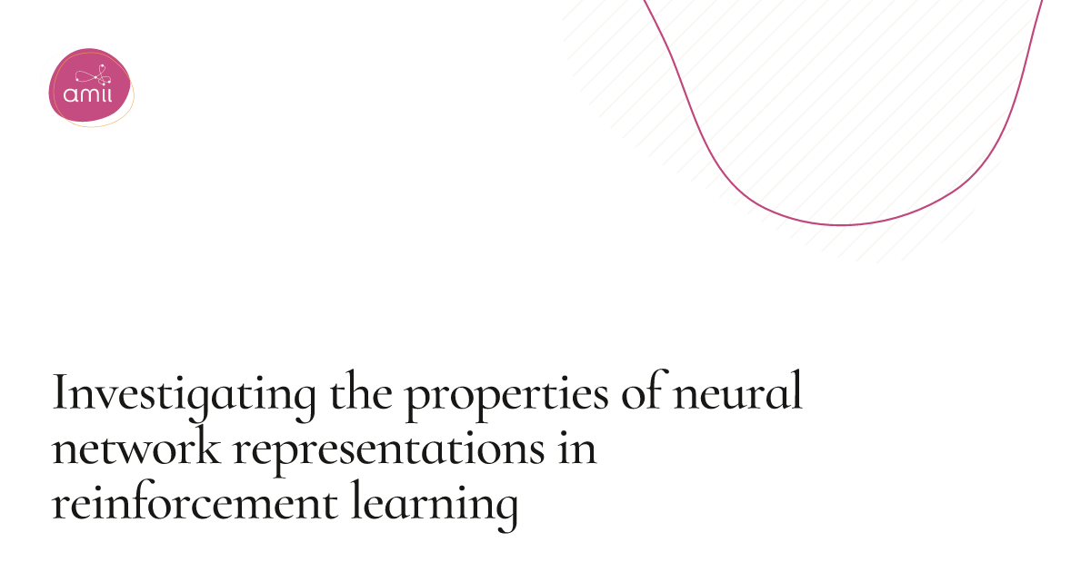Investigating the properties of neural network representations in ...