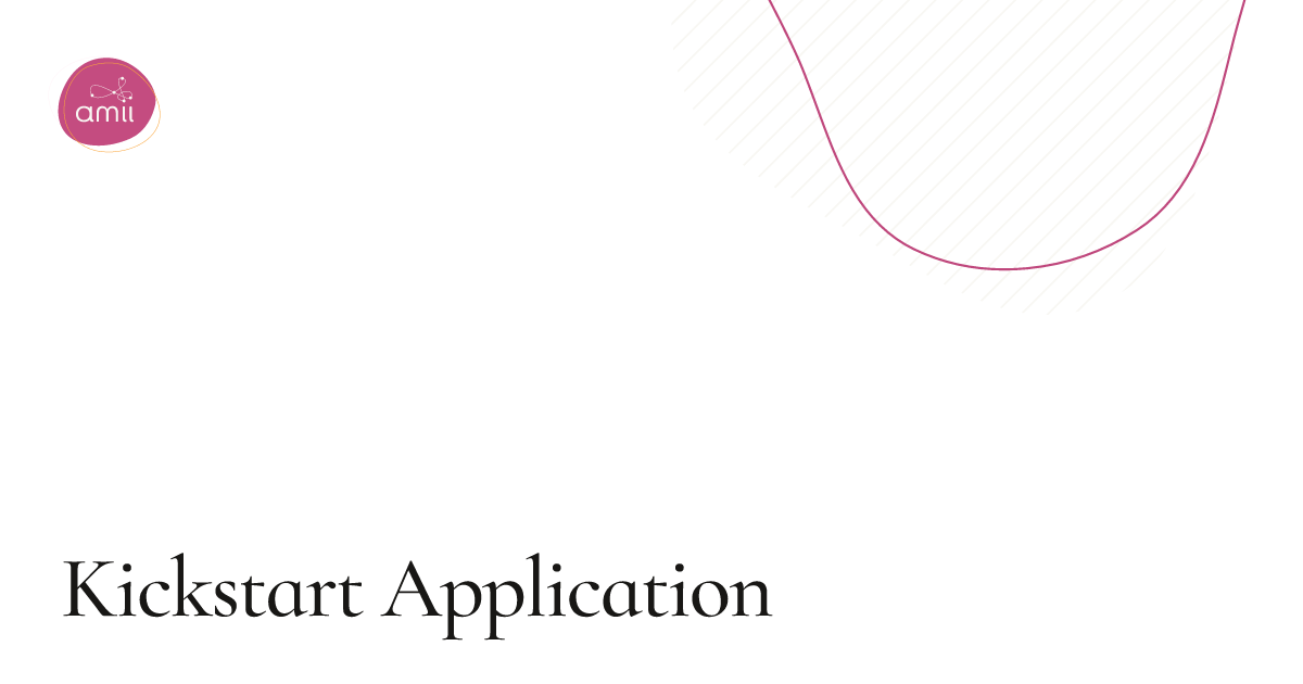 Kickstart Application — Alberta Machine Intelligence Institute