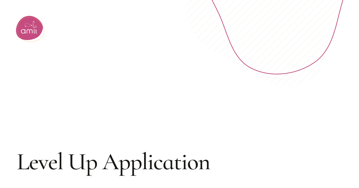 Level Up Application — Alberta Machine Intelligence Institute