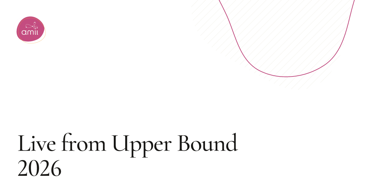 Live from Upper Bound 2026 — Alberta Machine Intelligence Institute