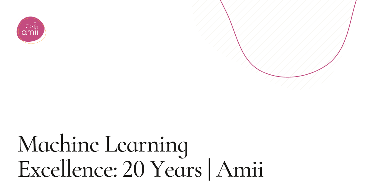 Machine Learning Excellence: 20 Years | Amii