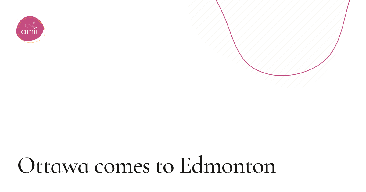 Ottawa comes to Edmonton — Alberta Machine Intelligence Institute