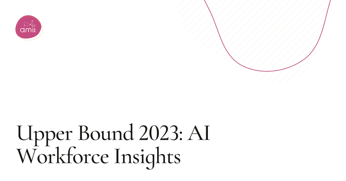 Upper Bound 2023: AI Workforce Insights | Amii