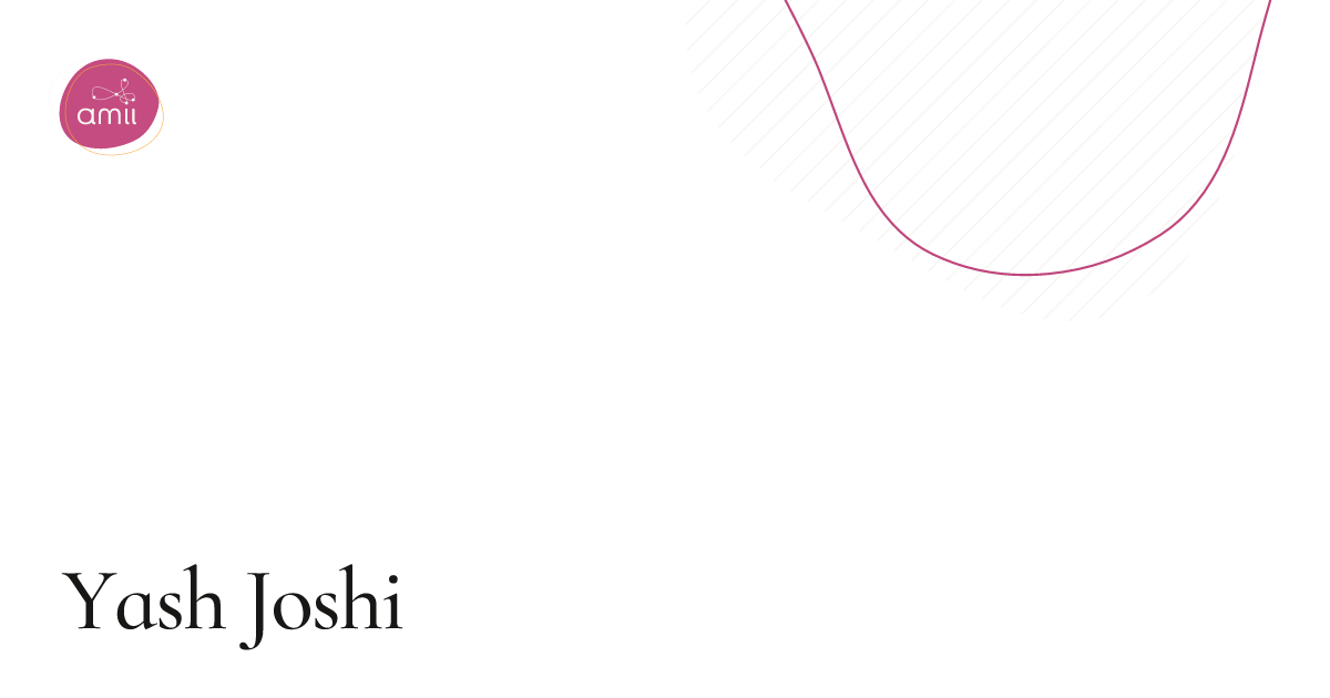 Yash Joshi — Alberta Machine Intelligence Institute