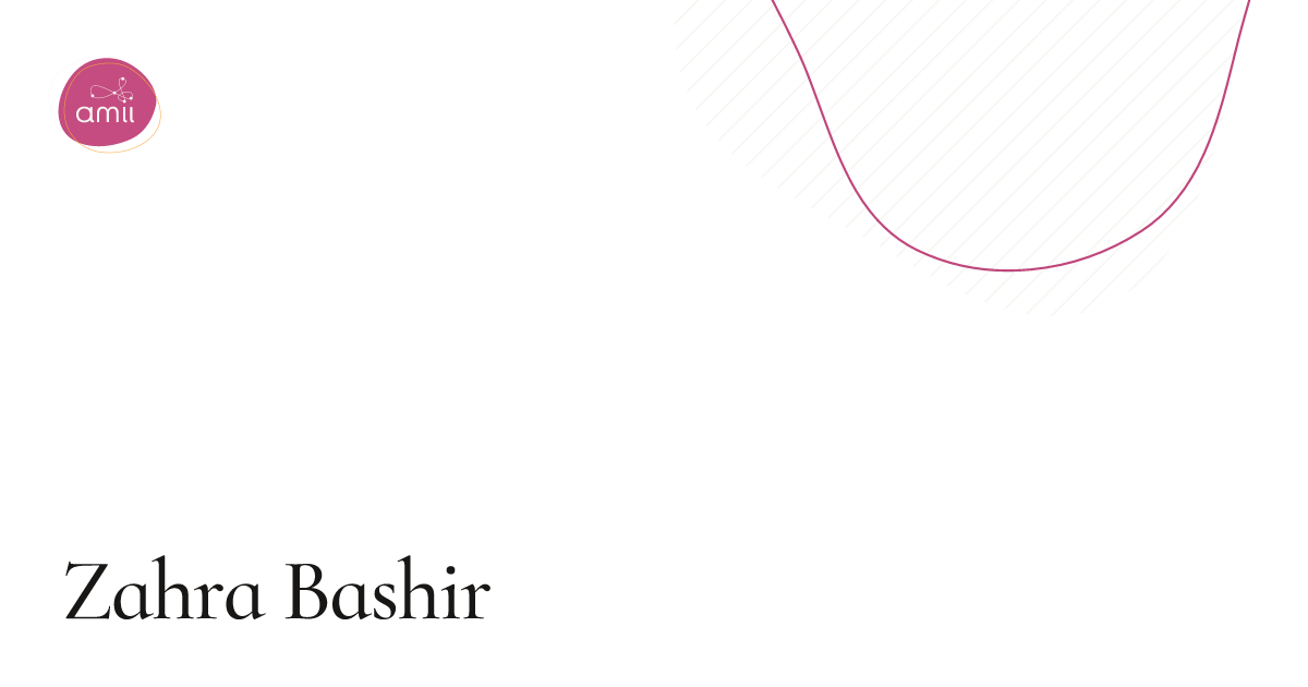 Zahra Bashir — Alberta Machine Intelligence Institute